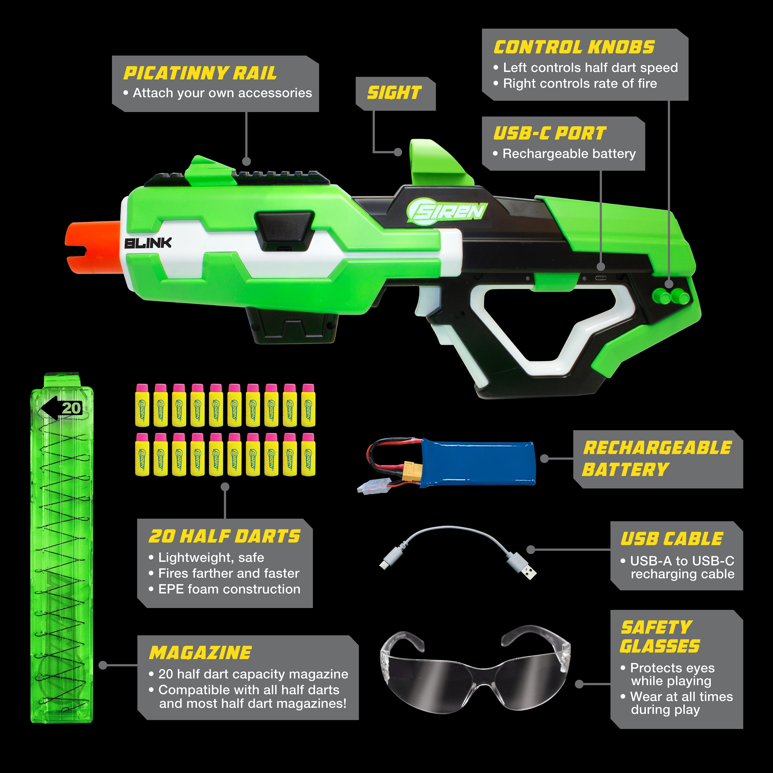 Siren Blink Blaster – Siren Blasters