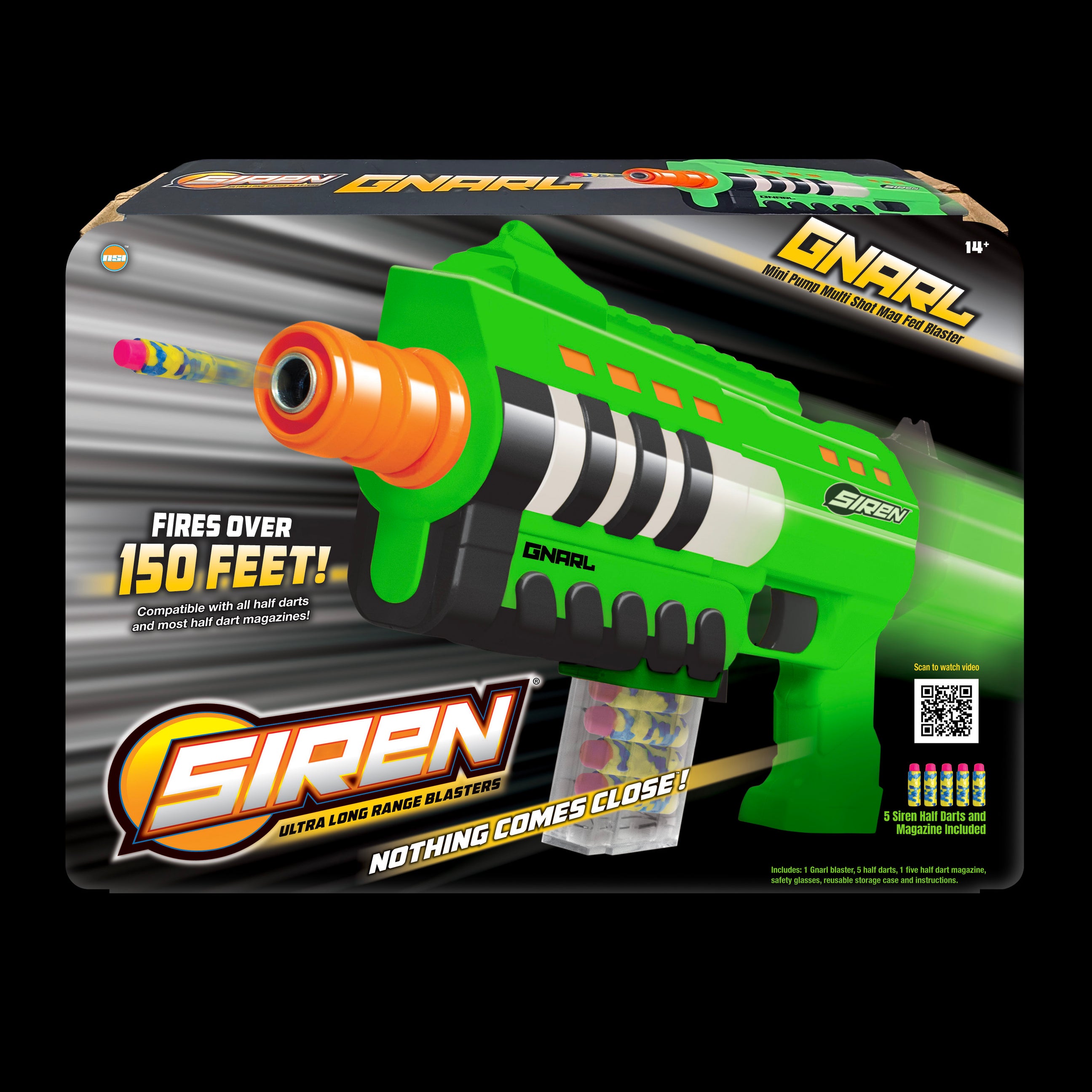 Siren Blasters