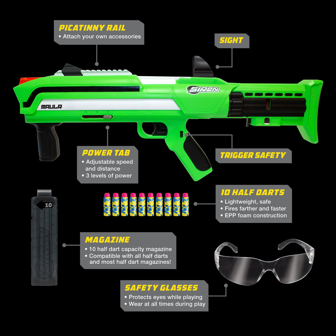 Siren Maulr Blaster – Siren Blasters